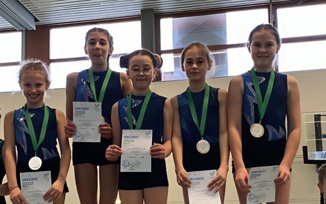 Mädchen-Nachwuchs mit Sieg und Podestplätzen in der Turnjugend ...